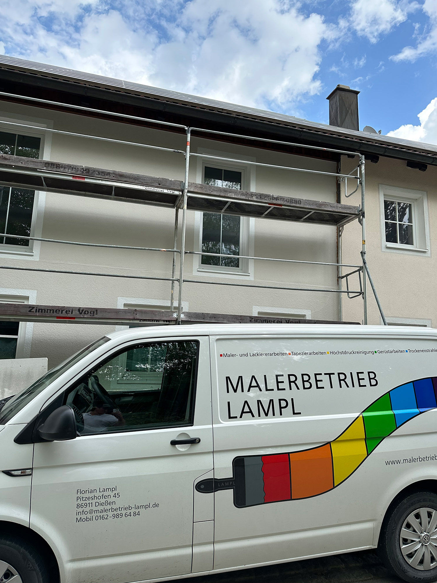 Malerbetrieb Lampl | Dießen am Ammersee